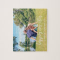 Happily Ever After Couple Photo Jigsaw Puzzle | Zazzle