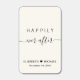 Happily Ever After Cream Wedding Favor Matchboxes | Zazzle