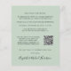 Happily Ever After Photo QR Code Wedding Reception | Zazzle