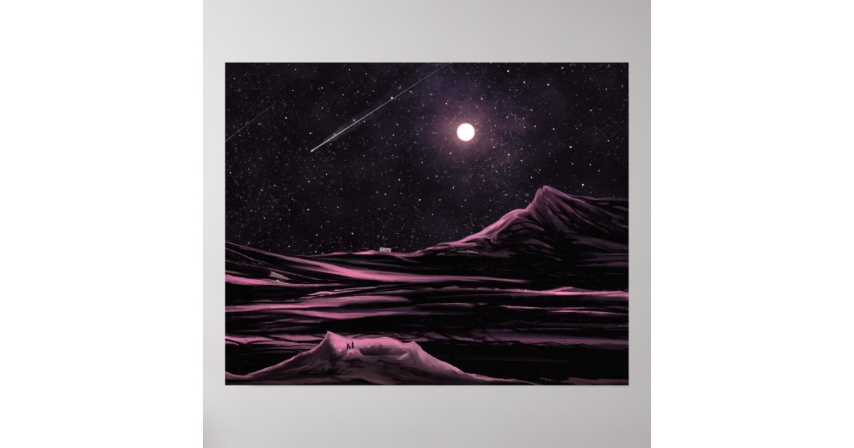 Happily Stranded Poster | Zazzle