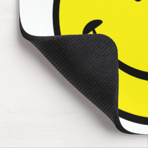 Happiness Face Mouse Pad | Zazzle