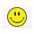Happiness Face Postcard | Zazzle