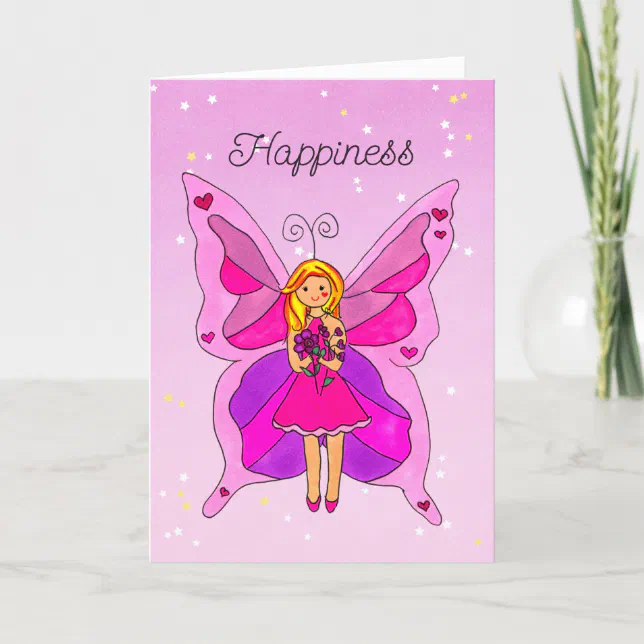 Happiness Greeting Card | Zazzle