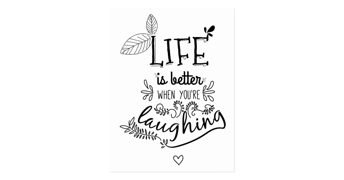 Happiness, Success, Attitude, Hello Motivational Postcard | Zazzle.com