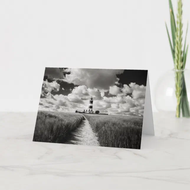 Happisburgh Lighthouse Card | Zazzle