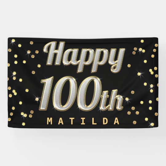 100th Birthday Posters & Photo Prints | Zazzle