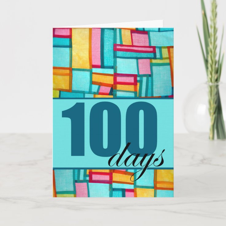 Happy 100th Day Korean Baek-il Birthday for Boy Card | Zazzle