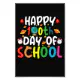 Happy 100th Day of School Teacher Student Photo Print | Zazzle