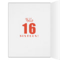 Happy 16th Birthday 16 Number Photo Collage Card | Zazzle
