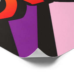 HAPPY 18TH BIRTHDAY Comic Book Pop Art Pink Poster | Zazzle