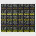Happy 18th Birthday, Fun Colorful Stars Pattern 18 Wrapping Paper | Zazzle
