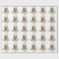Happy 1st Birthday baby photo Wrapping Paper | Zazzle