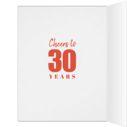 Happy 30th Birthday Big 30 Photo Collage Milestone | Zazzle
