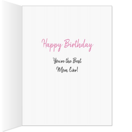 Happy 30th Birthday Mom Big 30 Photo Collage Card | Zazzle