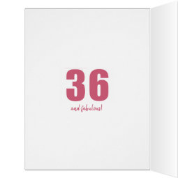Happy 36th Birthday Daughter Big 36 Photo Collage | Zazzle
