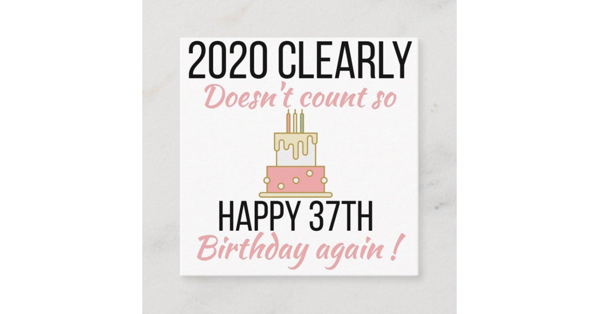 Happy 38th Birthday, Funny 38th birthday card | Zazzle