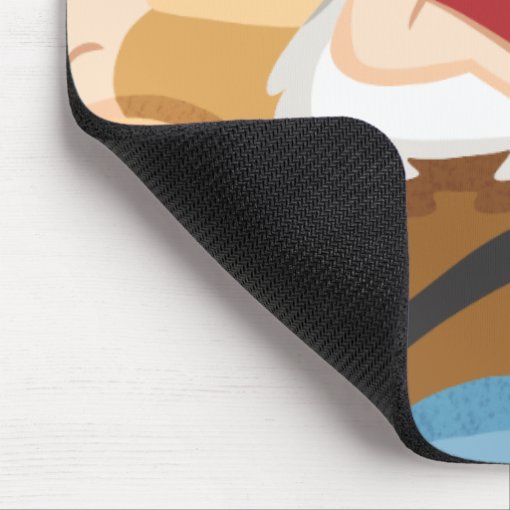 Happy 3 mouse pad | Zazzle