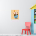 Happy 3 poster | Zazzle
