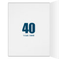 Happy 40th Birthday Dad Number 40 Photo Collage | Zazzle