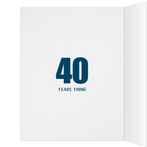 Happy 40th Birthday Dad Number 40 Photo Collage | Zazzle