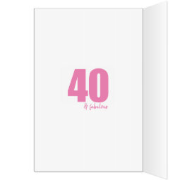 Happy 40th Birthday Number 40 Photo Collage Giant Card | Zazzle