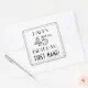 HAPPY 45TH BIRTHDAY, Art Deco Style, Custom Name Square Sticker | Zazzle