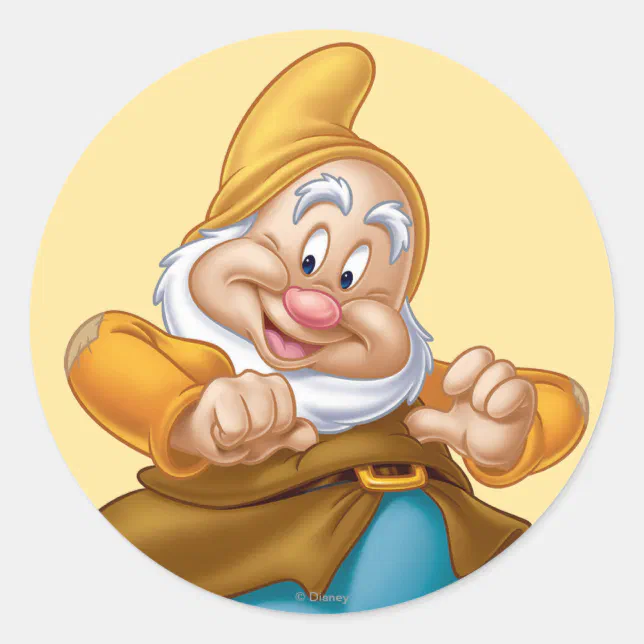 Happy 4 classic round sticker | Zazzle