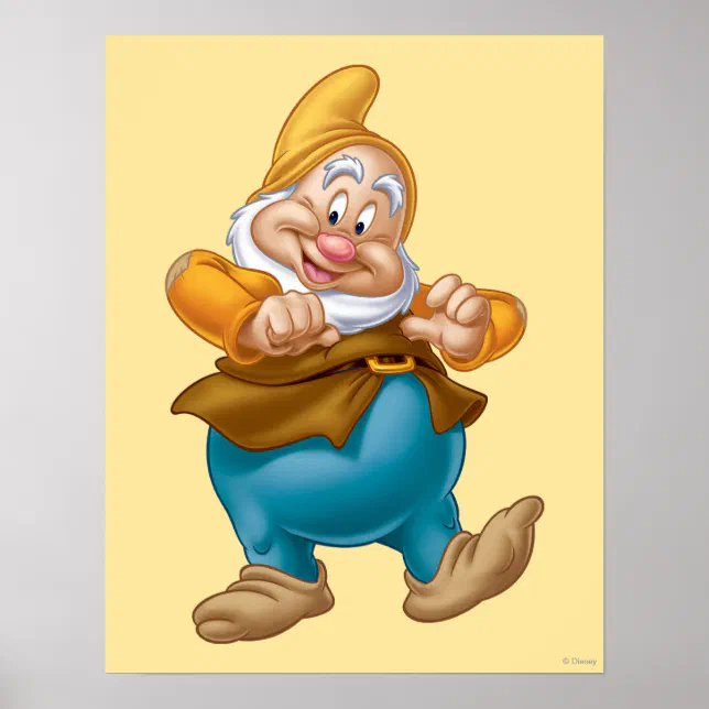 Happy 4 poster | Zazzle