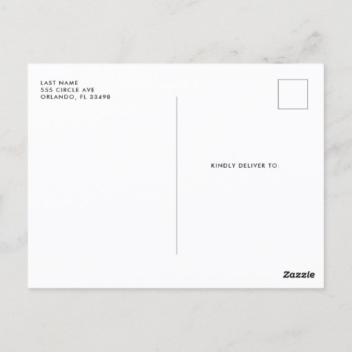 Happy 4th Birthday Kids Party Postcard | Zazzle