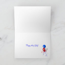 Happy 4th card | Zazzle