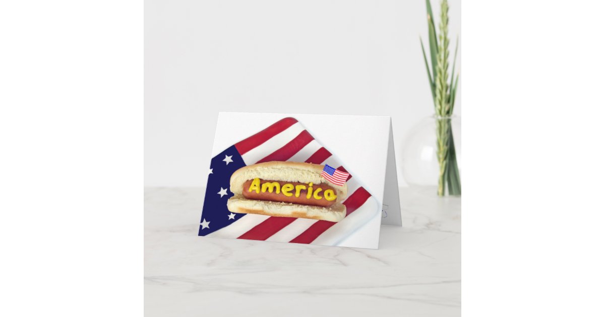 Happy 4th card | Zazzle