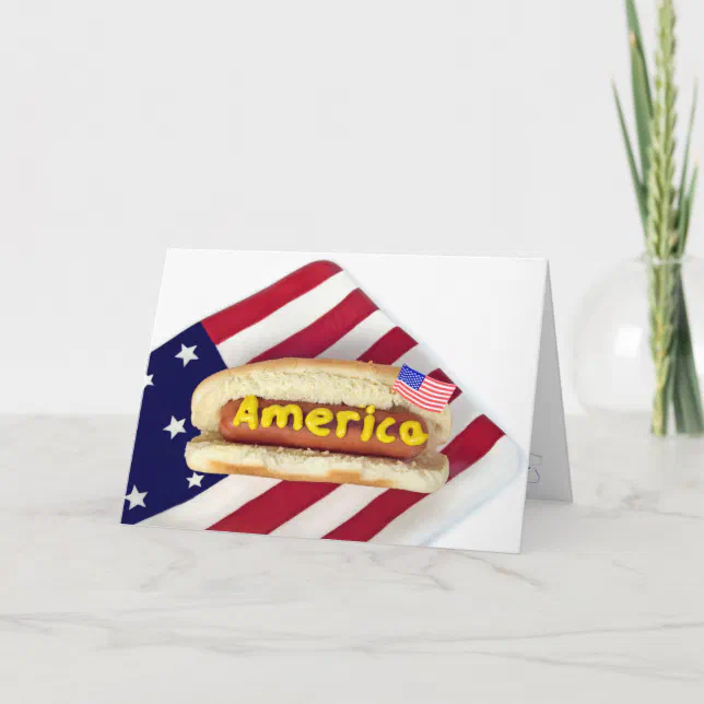Happy 4th card | Zazzle