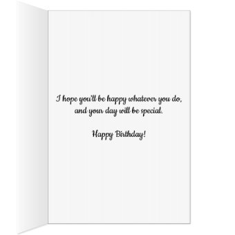 Happy 50th Birthday Blue and Silver Glitter Jumbo Card | Zazzle