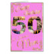 Happy 50th Birthday Card for Mom-Number 50 Collage | Zazzle