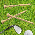 Happy 50th Birthday Personalized Name Custom Golf Tees | Zazzle