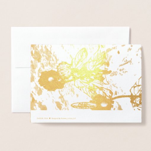 Happy 50th Golden Wedding Anniversary w/text Card | Zazzle