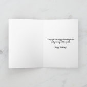 Happy 5th Birthday Red and Gold Glitter Card | Zazzle