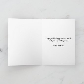 Happy 5th Birthday Red and Gold Glitter Card | Zazzle