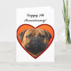 Bullmastiff Card | Zazzle.com