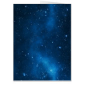 Happy 80th Birthday Blue Gold Jumbo Card | Zazzle