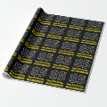 Happy 85th Birthday, Fun Colorful Stars Pattern 85 Wrapping Paper | Zazzle