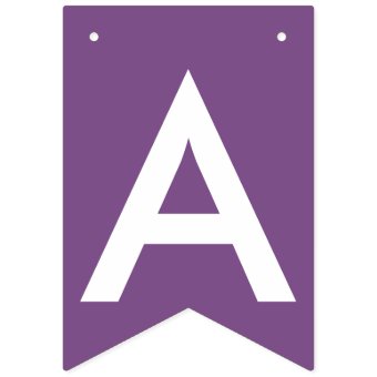 happy 95th birthday bunting flags | Zazzle