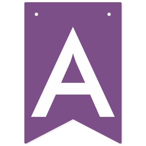 happy 95th birthday bunting flags | Zazzle