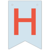 happy 95th birthday bunting flags | Zazzle