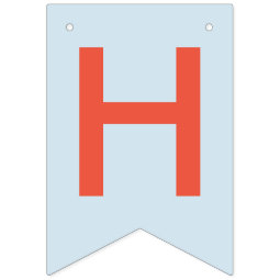happy 95th birthday bunting flags | Zazzle