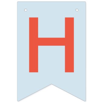 happy 95th birthday bunting flags | Zazzle