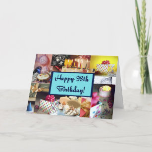 98th Birthday Gifts on Zazzle
