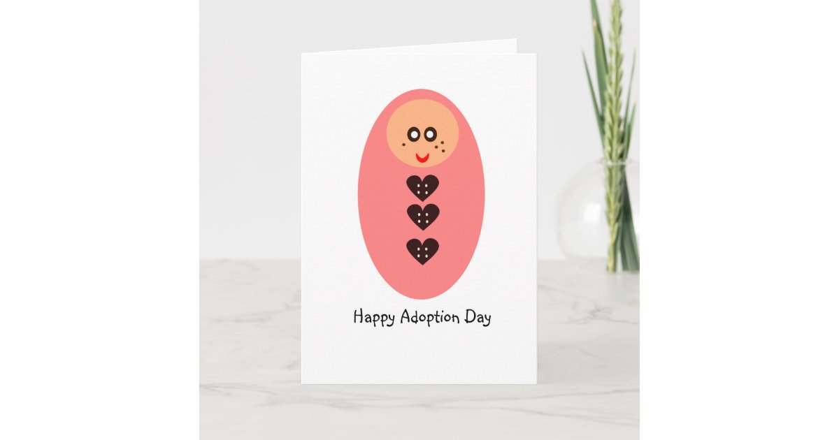 Happy Adoption Day Card | Zazzle