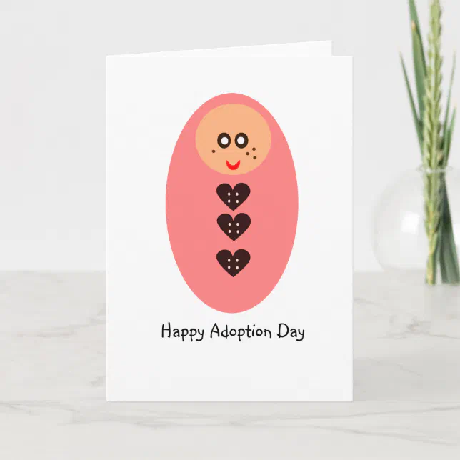 Happy Adoption Day Card | Zazzle