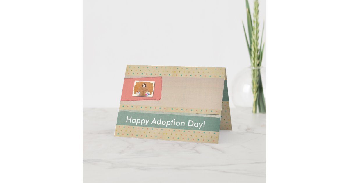 Happy Adoption Day! Card | Zazzle